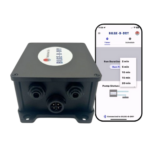 BILGE-B-DRY Dry Bilge System Single Pump 12vdc | Neptunian Sky