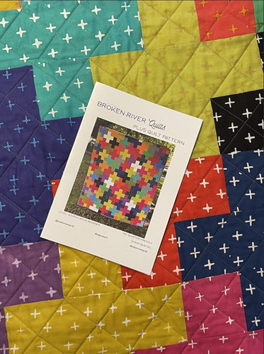 Plus quilt Pattern | Garden Path Stitchery