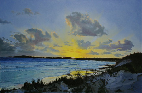 Alexander Bay Esperance | K Hockley | Artist
