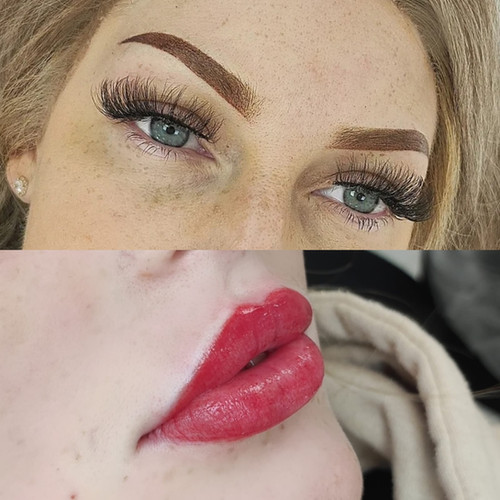 Ombre brows & Lip Blush Course | THE BROW CRAFT ACADE| UK