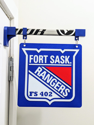 Magnetic Locker Room Signs | Dave's Custom Prints