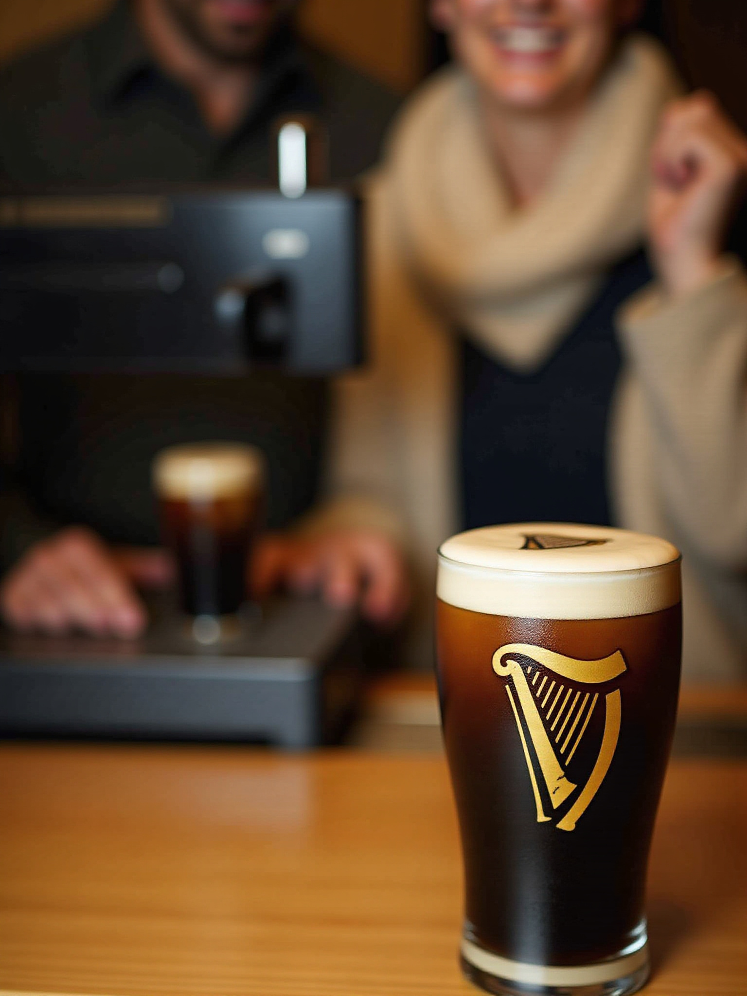 Tipple Topper | Guiness Selfie Machine