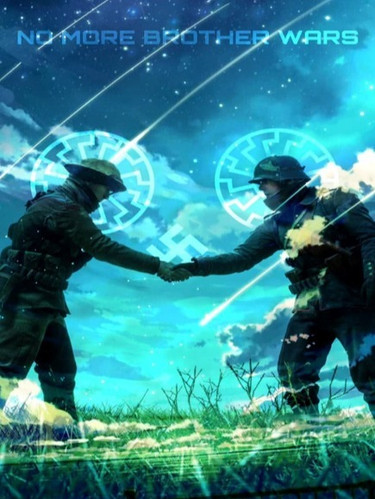 "No More Brother Wars" 12x18" Poster (by "EUwave") | 86 Dresden Records