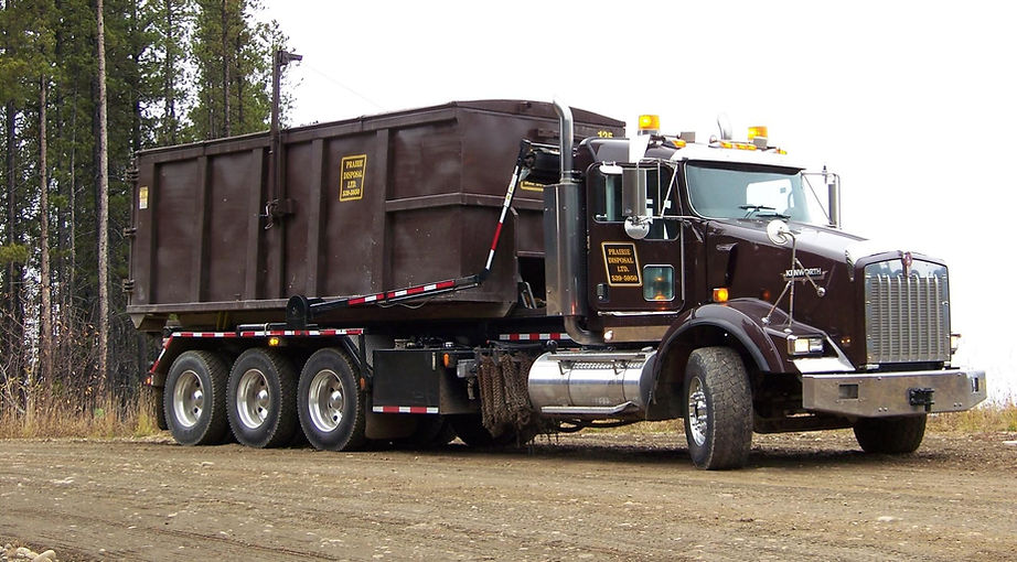 FRONT LOAD CONTAINERS | Prairie Disposal Ltd