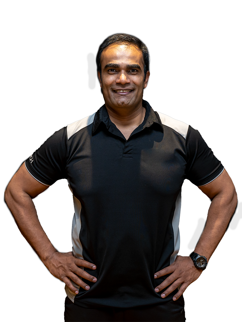 Bharath Kumar BV | Lotus Fitness