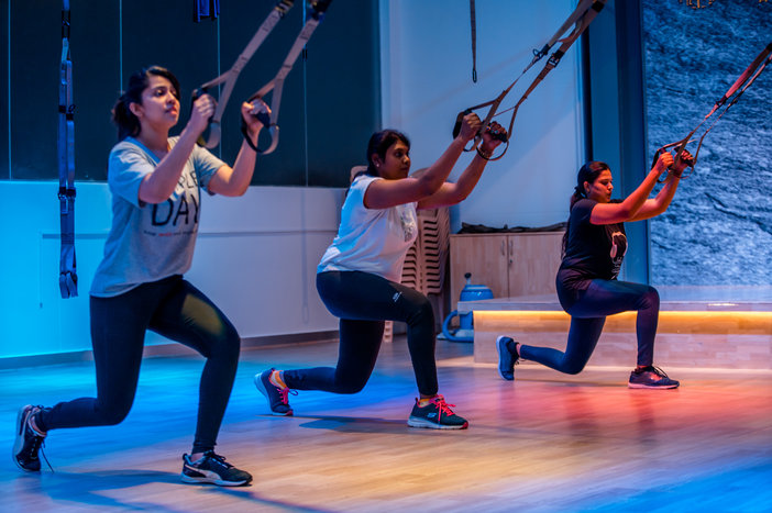 Gym and Pool | Lotus Sports and Fitness | J.P. Nagar | Bengaluru