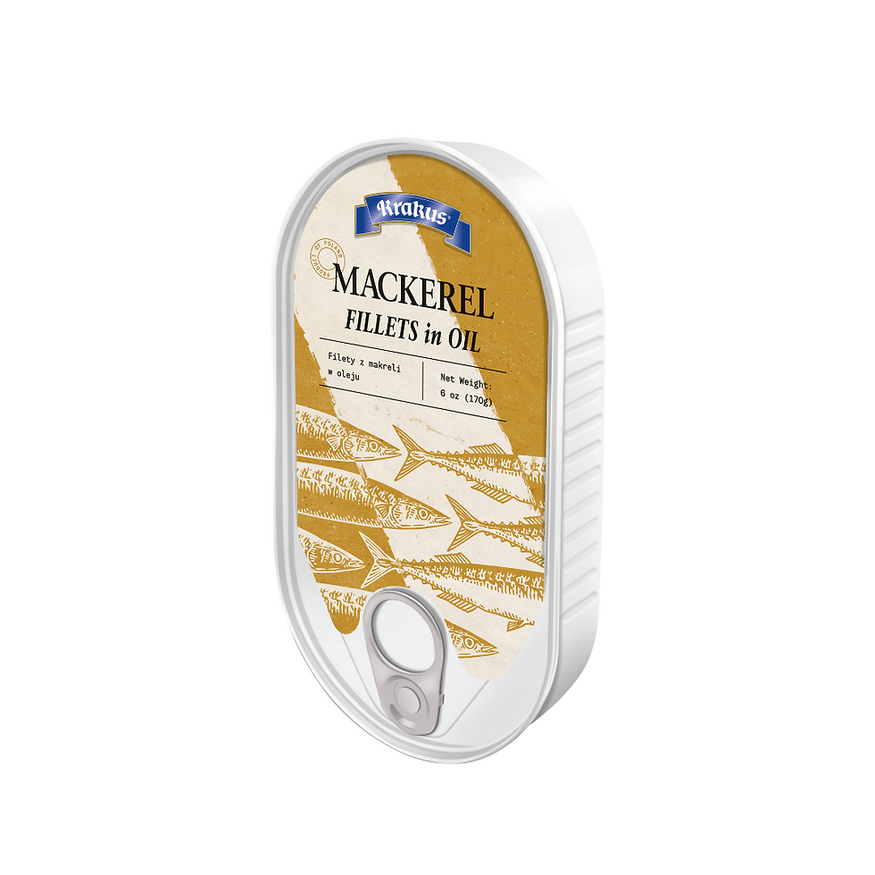 MACKEREL FILLETS IN OIL | Square Enterprises