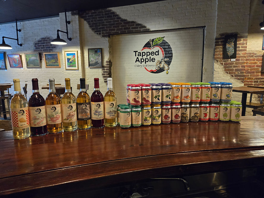Tapped Apple Cidery & Winery | Westerly Tasting Room