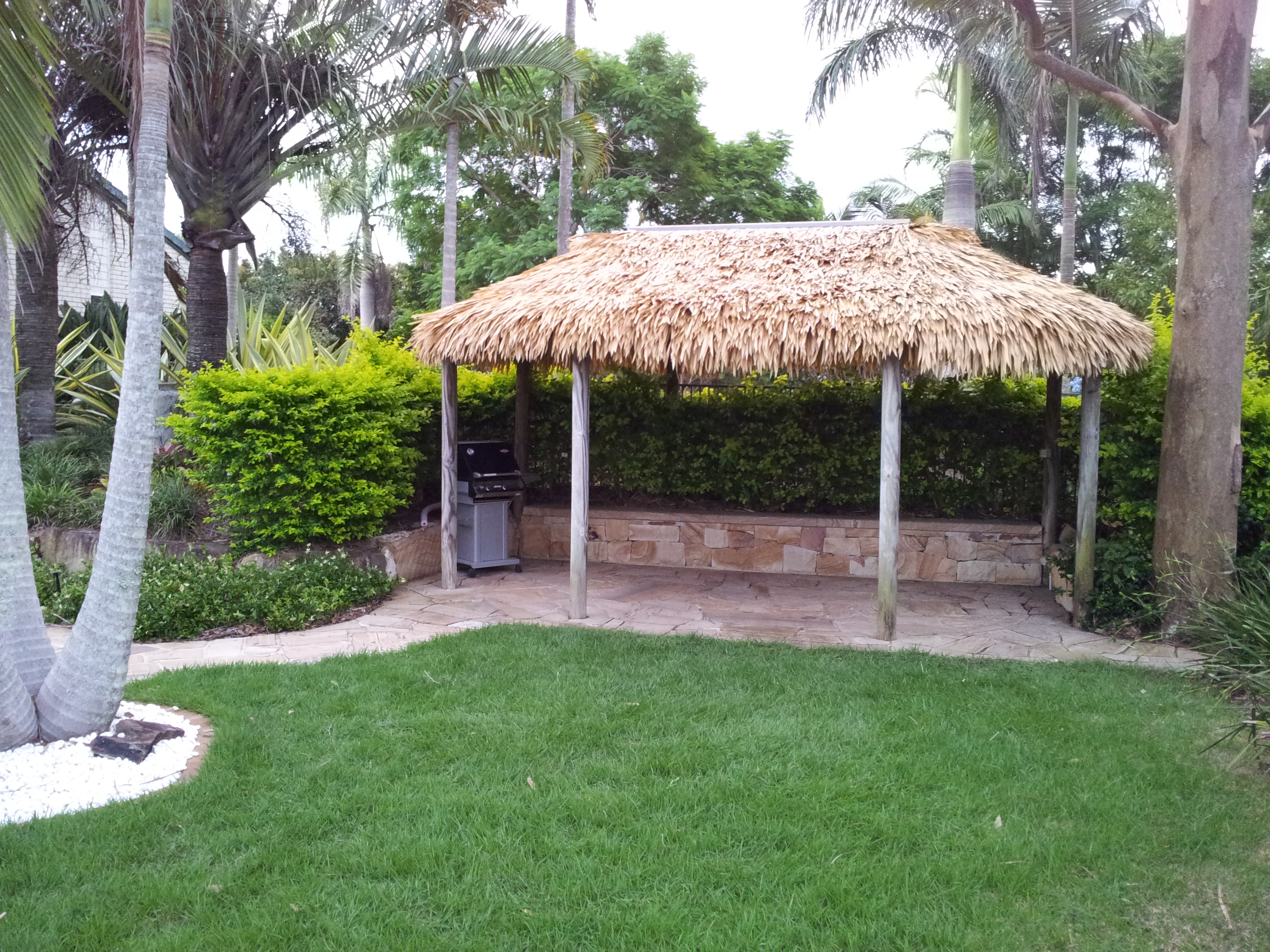 Synthetic Bali Huts - Brisbane Thatch & Decks