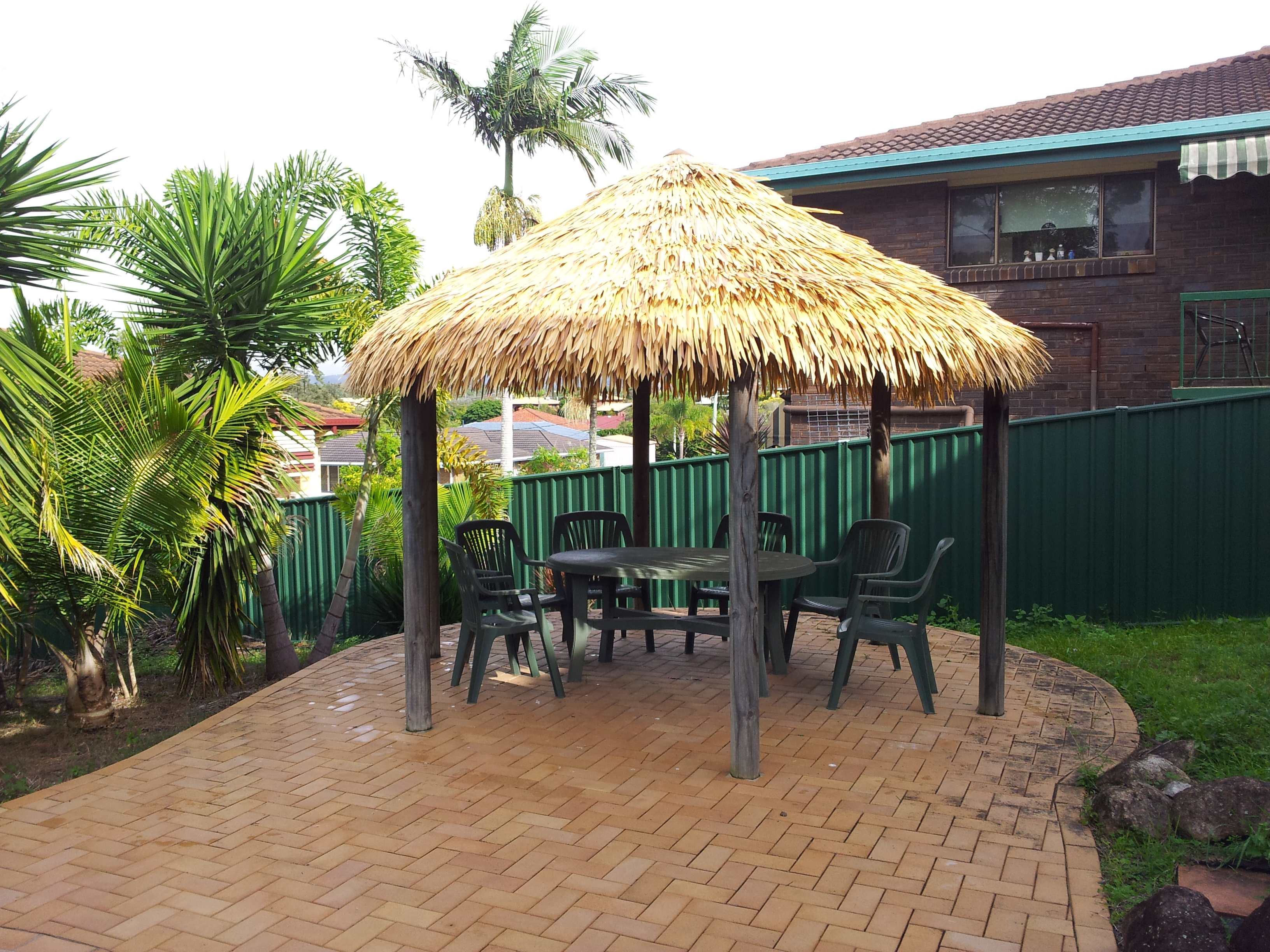 Synthetic Bali Huts - Brisbane Thatch & Decks