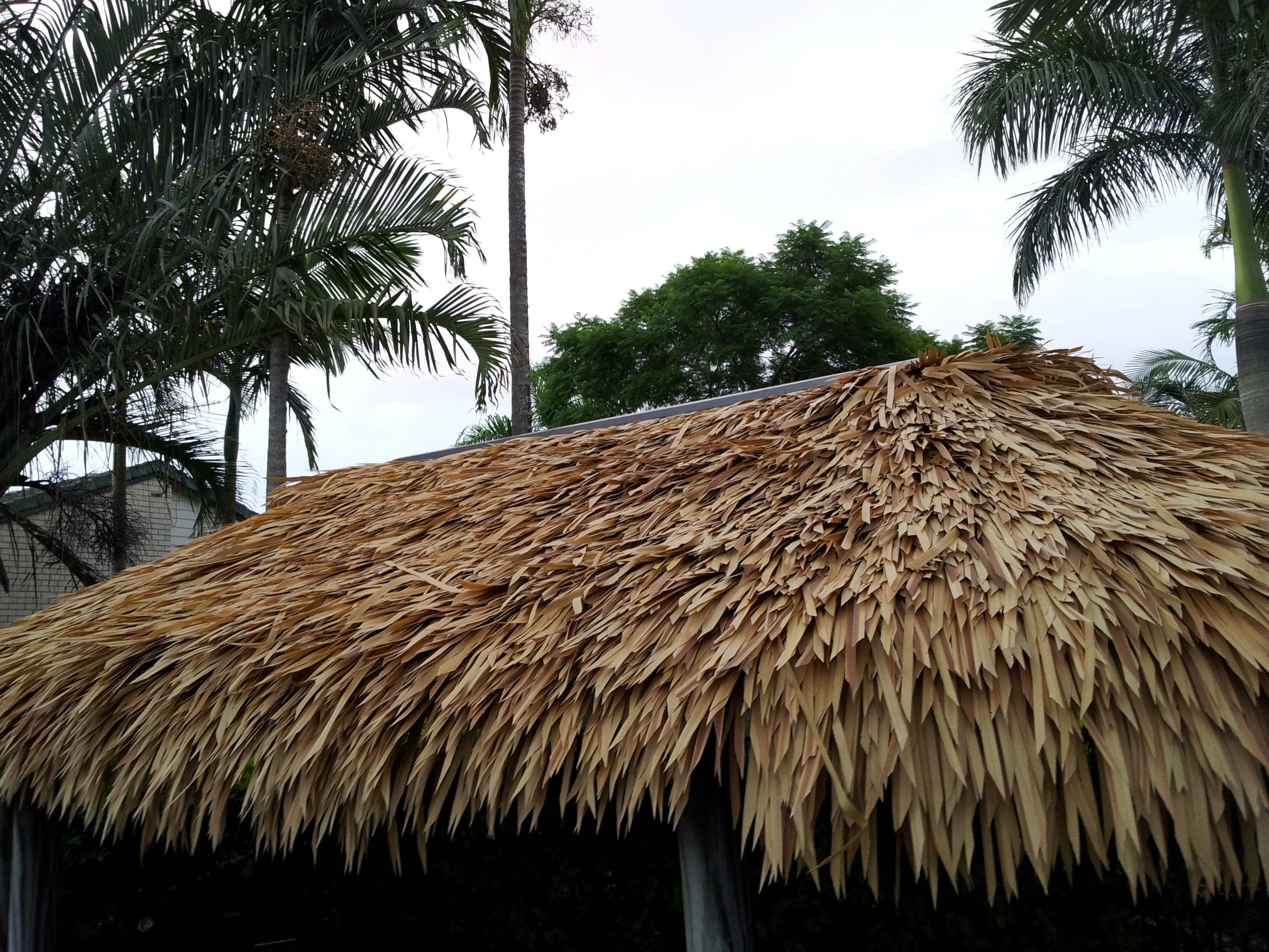 Synthetic Bali Huts - Brisbane Thatch & Decks
