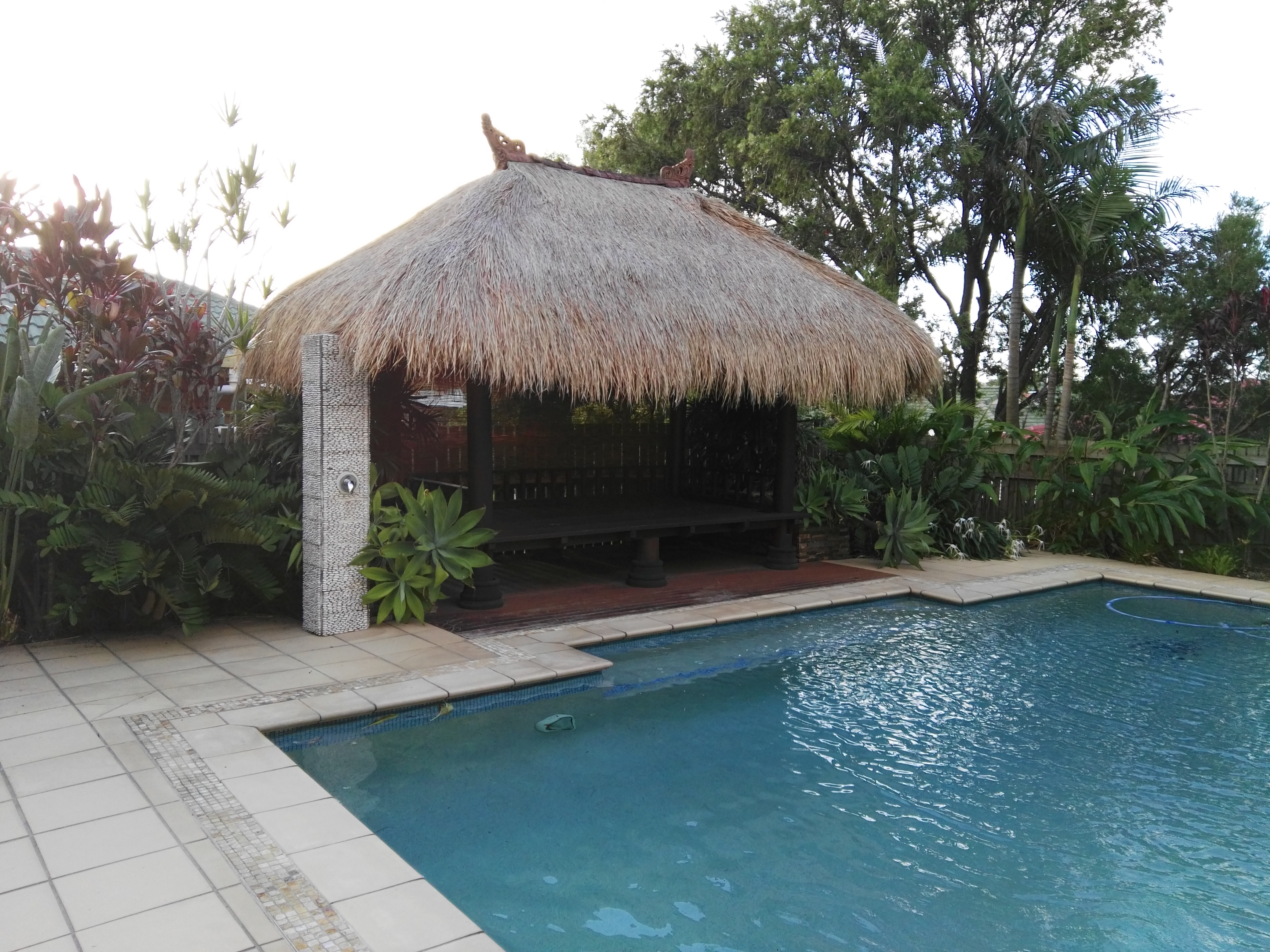 Brisbane Thatch Trimmed Bali Huts