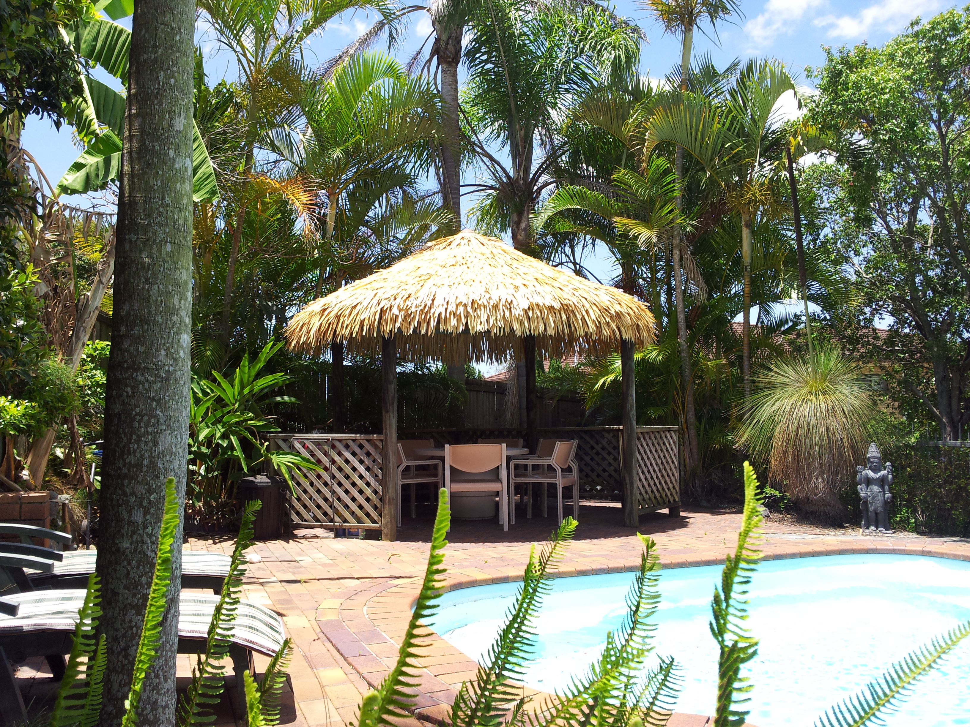 Synthetic Bali Huts - Brisbane Thatch & Decks