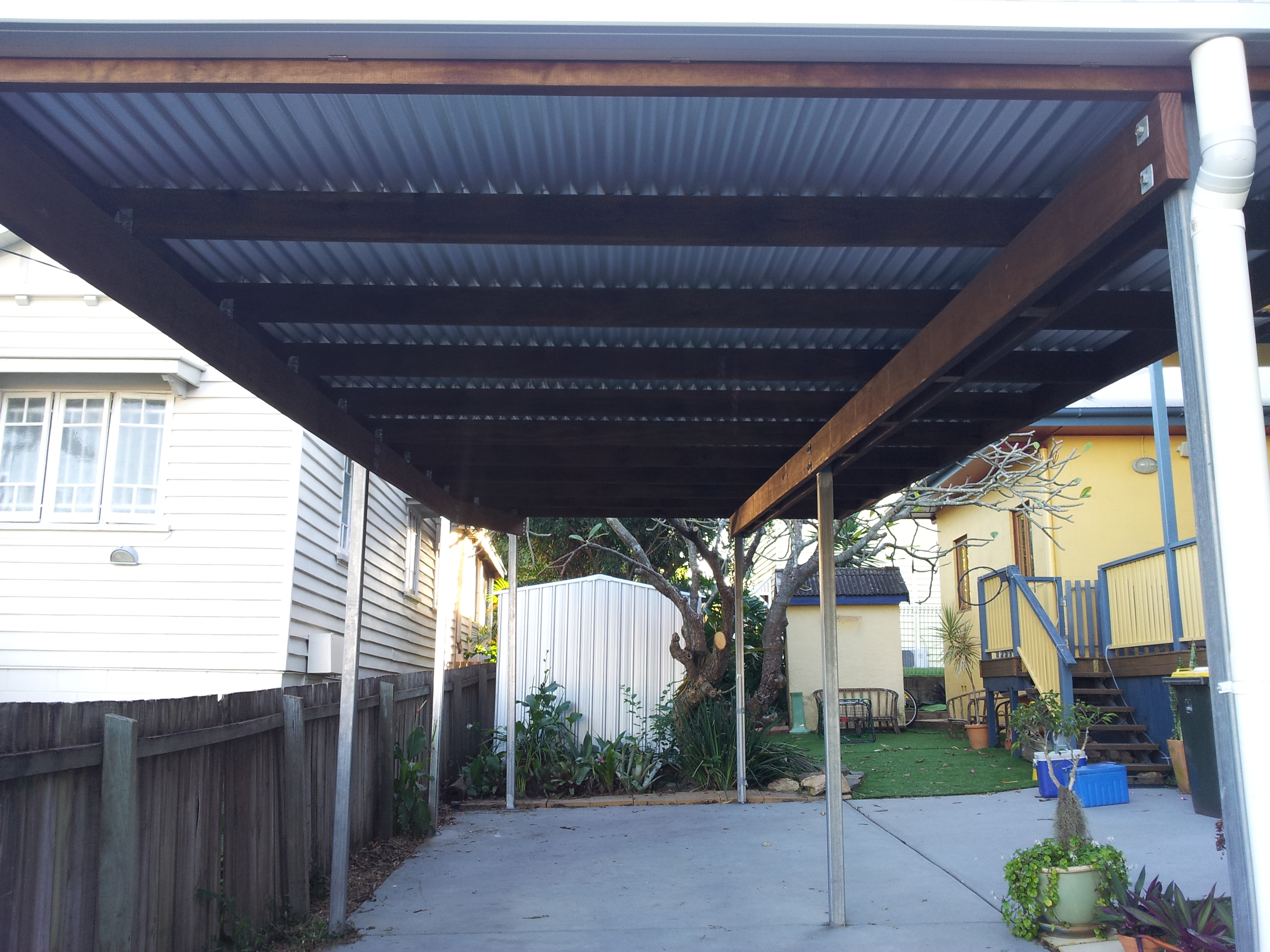 Colorbond Roofs Carports and Patios