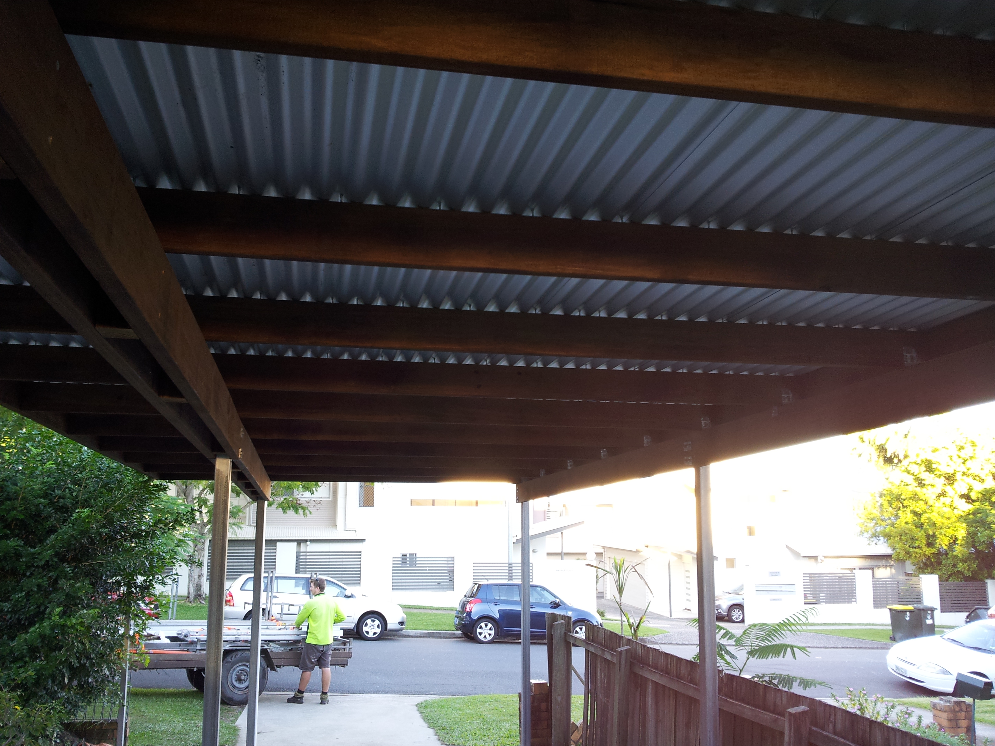 Colorbond Roofs Carports and Patios