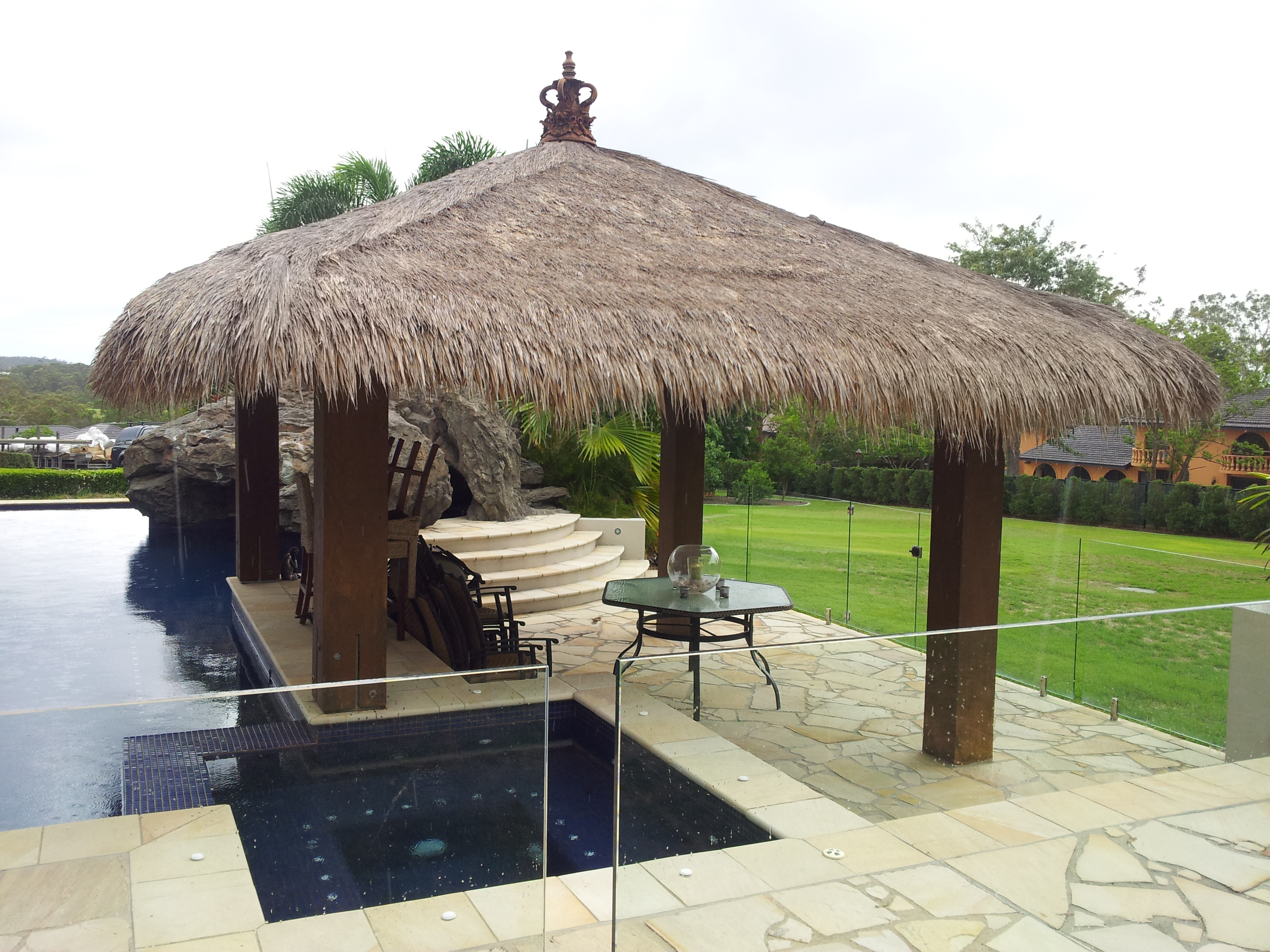 BALI HUTS FOR SALE - Brisbane - Thatch & African Cape Reed Gazebo's