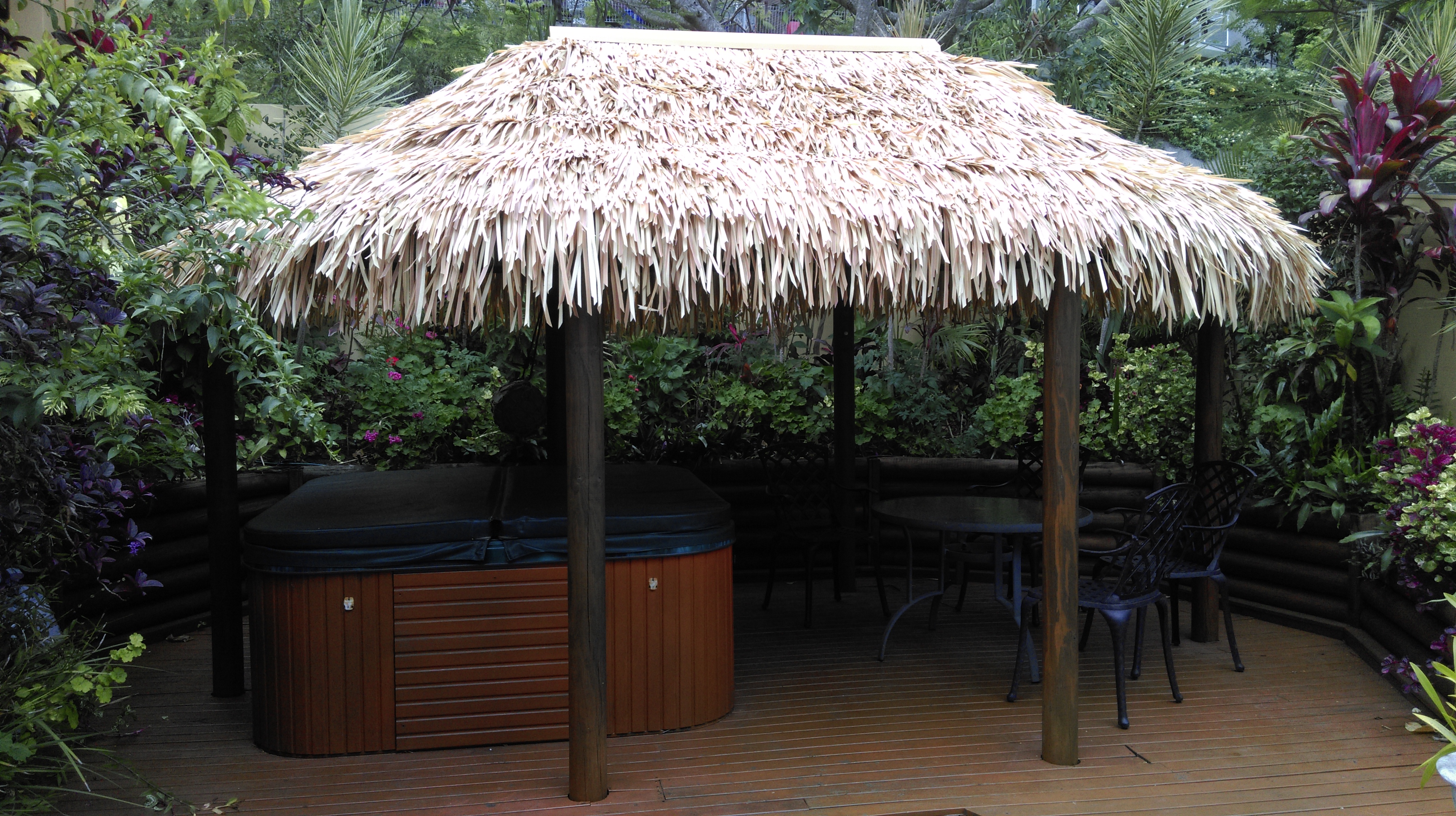 Synthetic Bali Huts - Brisbane Thatch & Decks