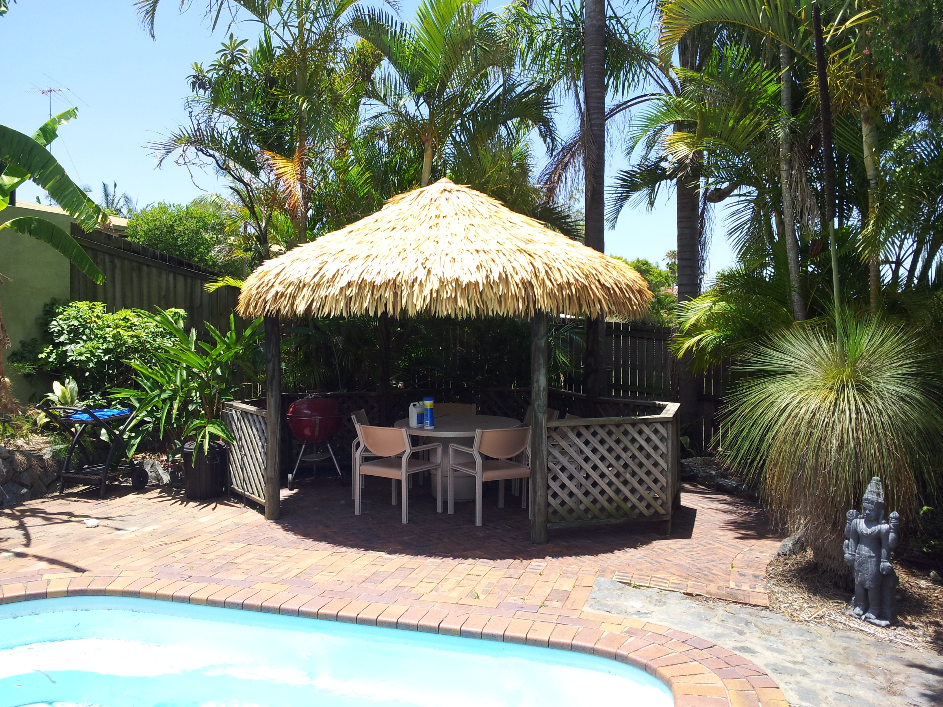 Synthetic Bali Huts - Brisbane Thatch & Decks