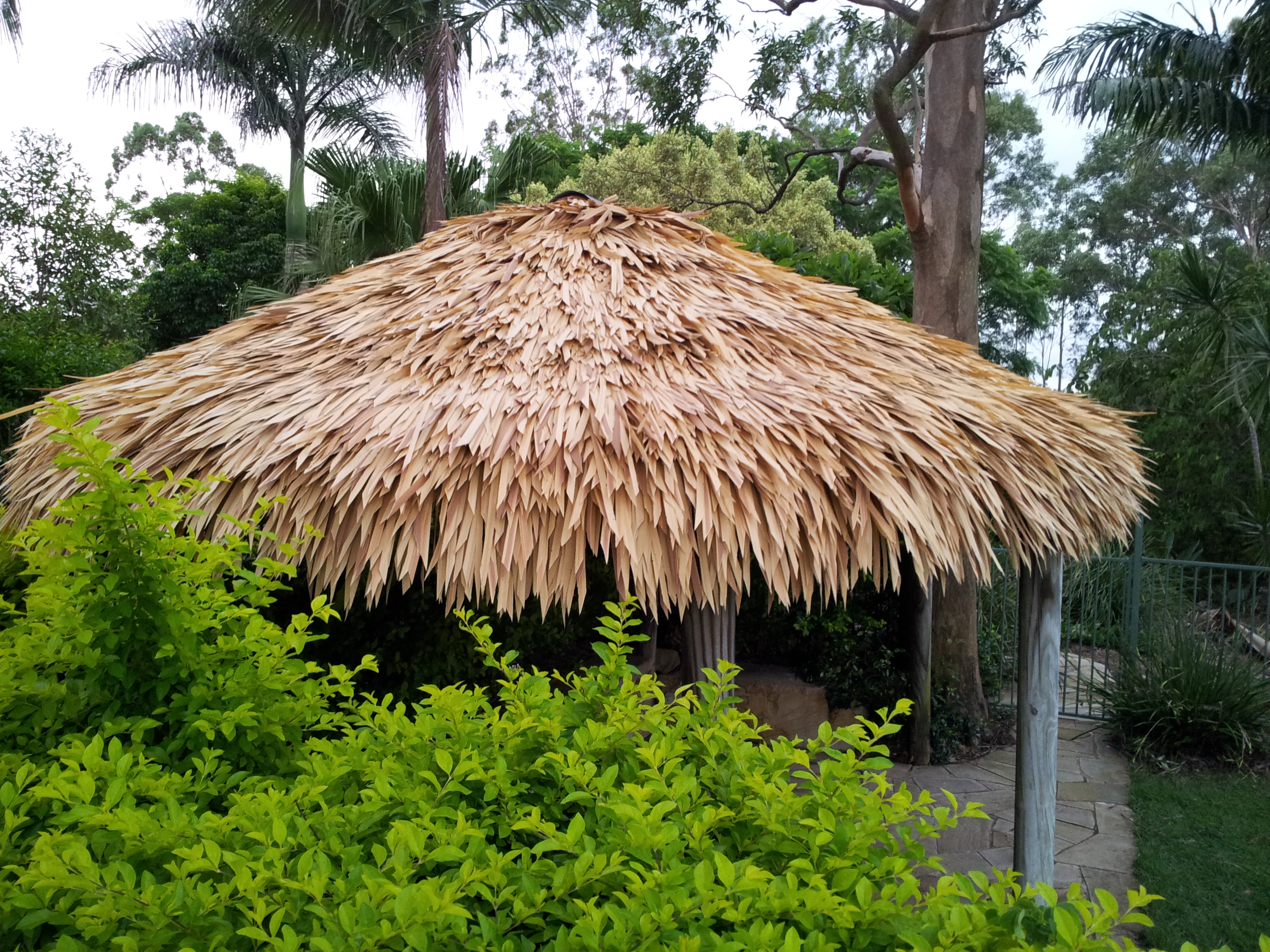 Synthetic Bali Huts - Brisbane Thatch & Decks