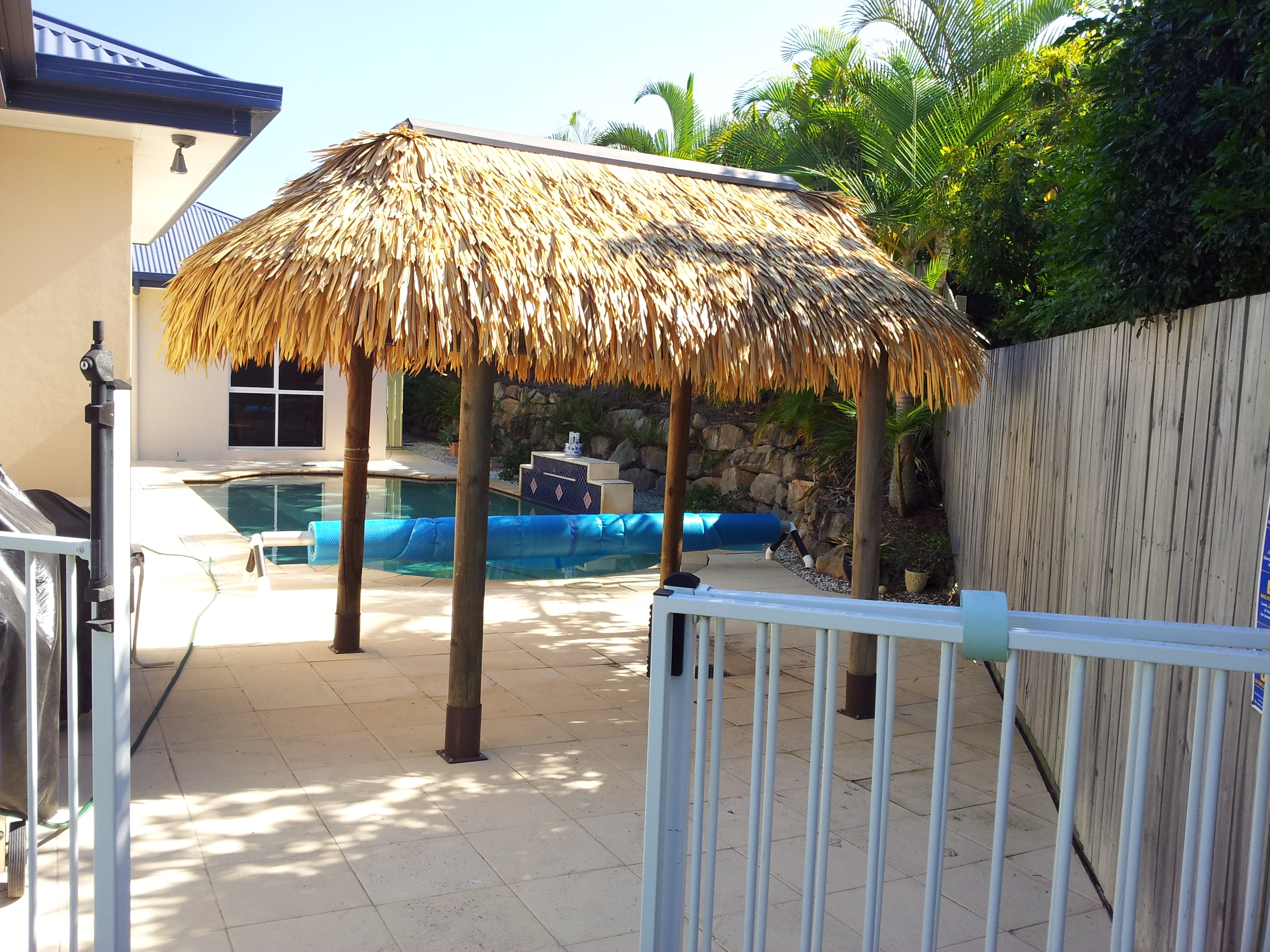 Synthetic Bali Huts - Brisbane Thatch & Decks