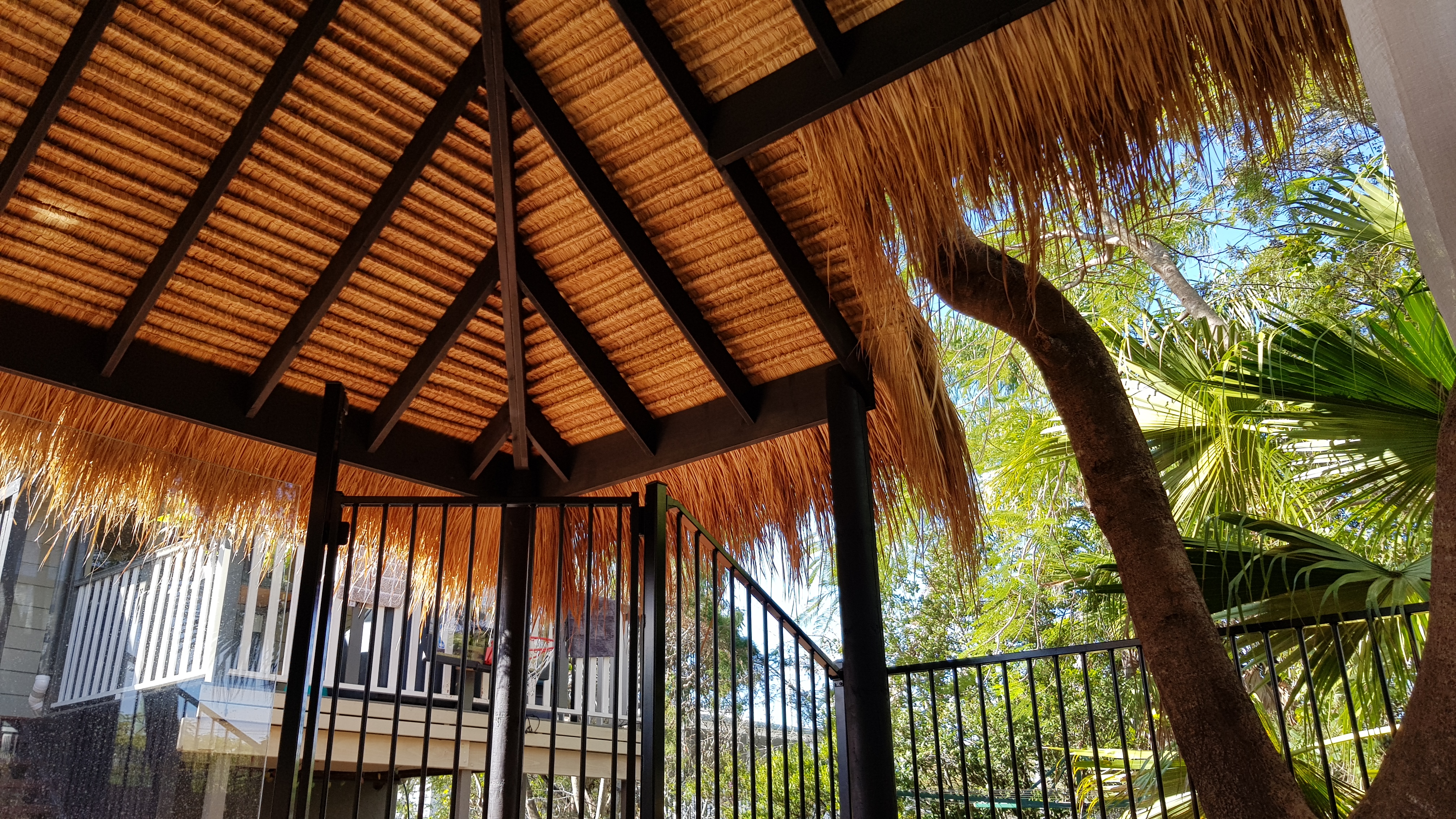 Brisbane Bali Huts Sides and Enclosures