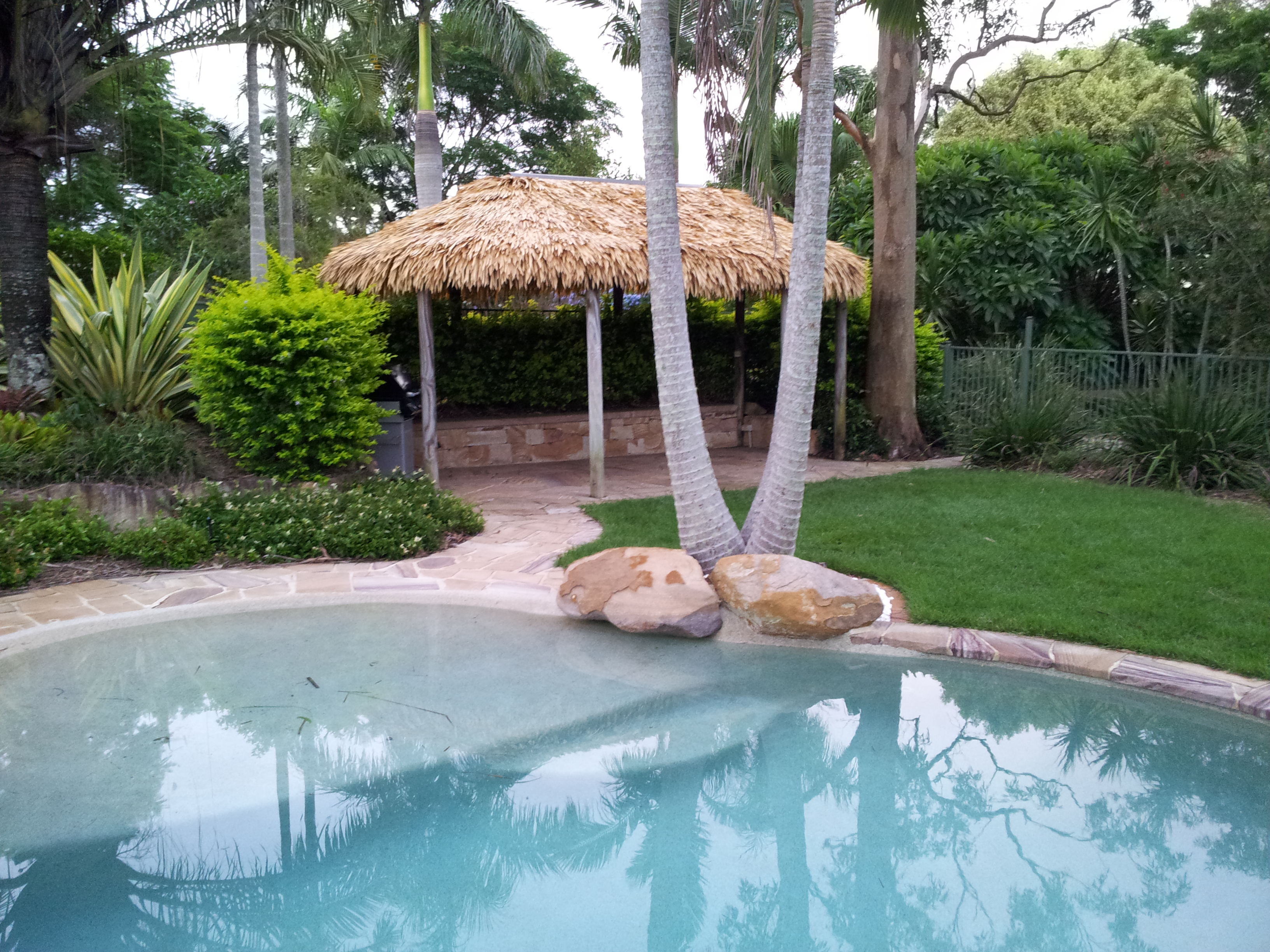 Synthetic Bali Huts - Brisbane Thatch & Decks