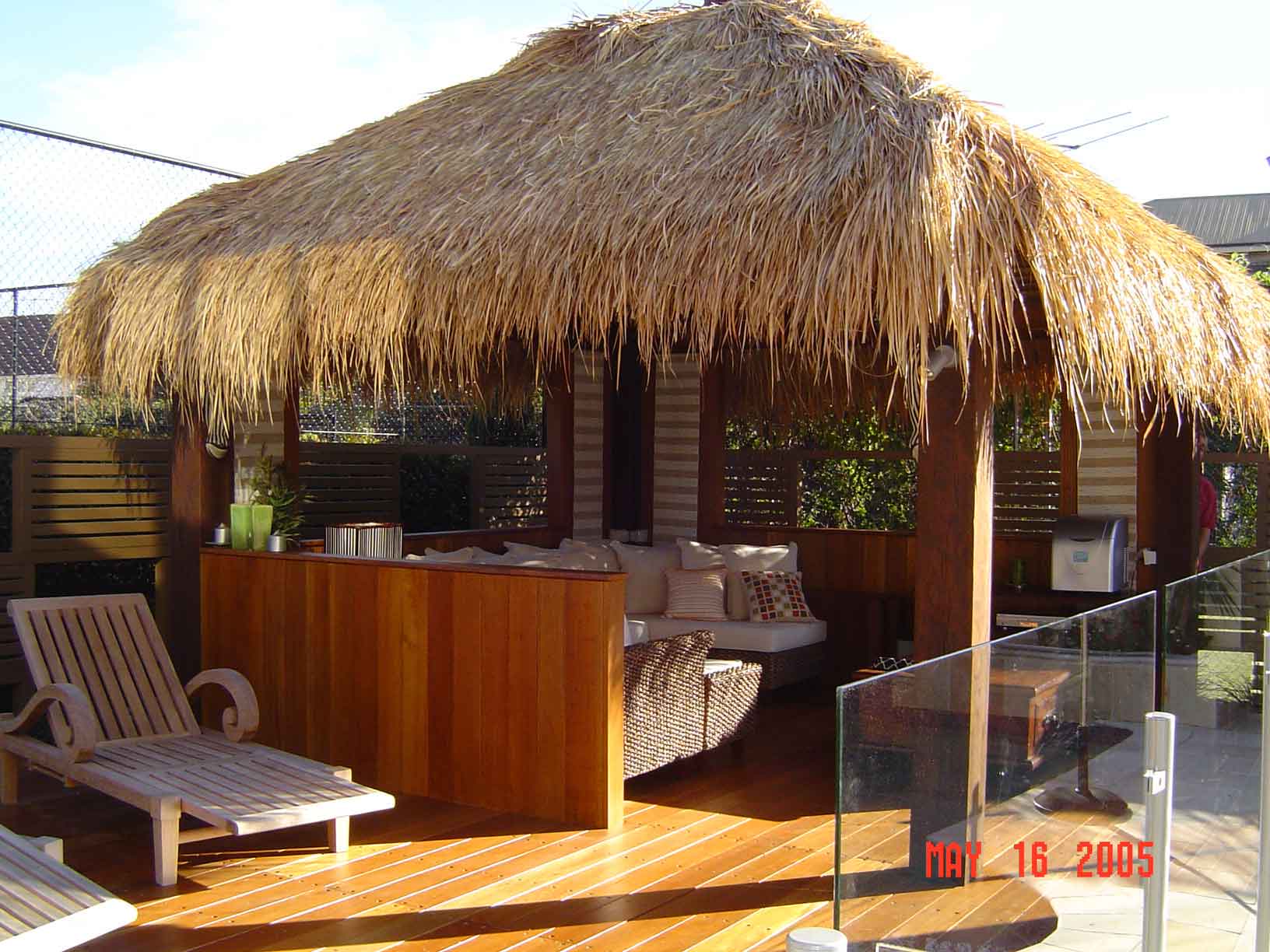 Brisbane Thatch | Balinese Huts, Thatching and Deck Installations