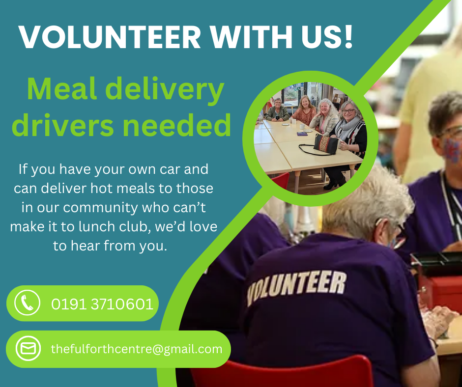 Meal Delivery drivers needed!