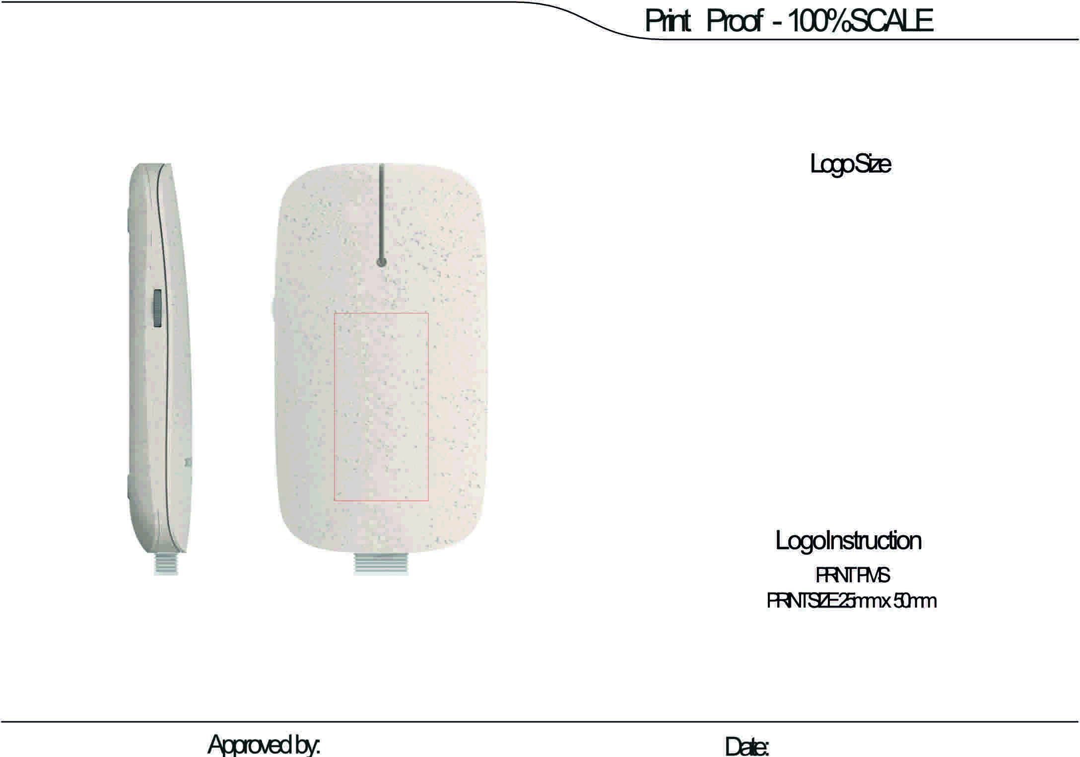 2305 | XOOPAR POKKET WIRELESS MOUSE | DTI