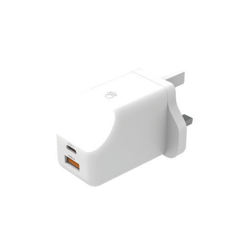 4031 | Xoopar ICE-GAN - 65W USB-C charging plug (AC- UK) | DTI