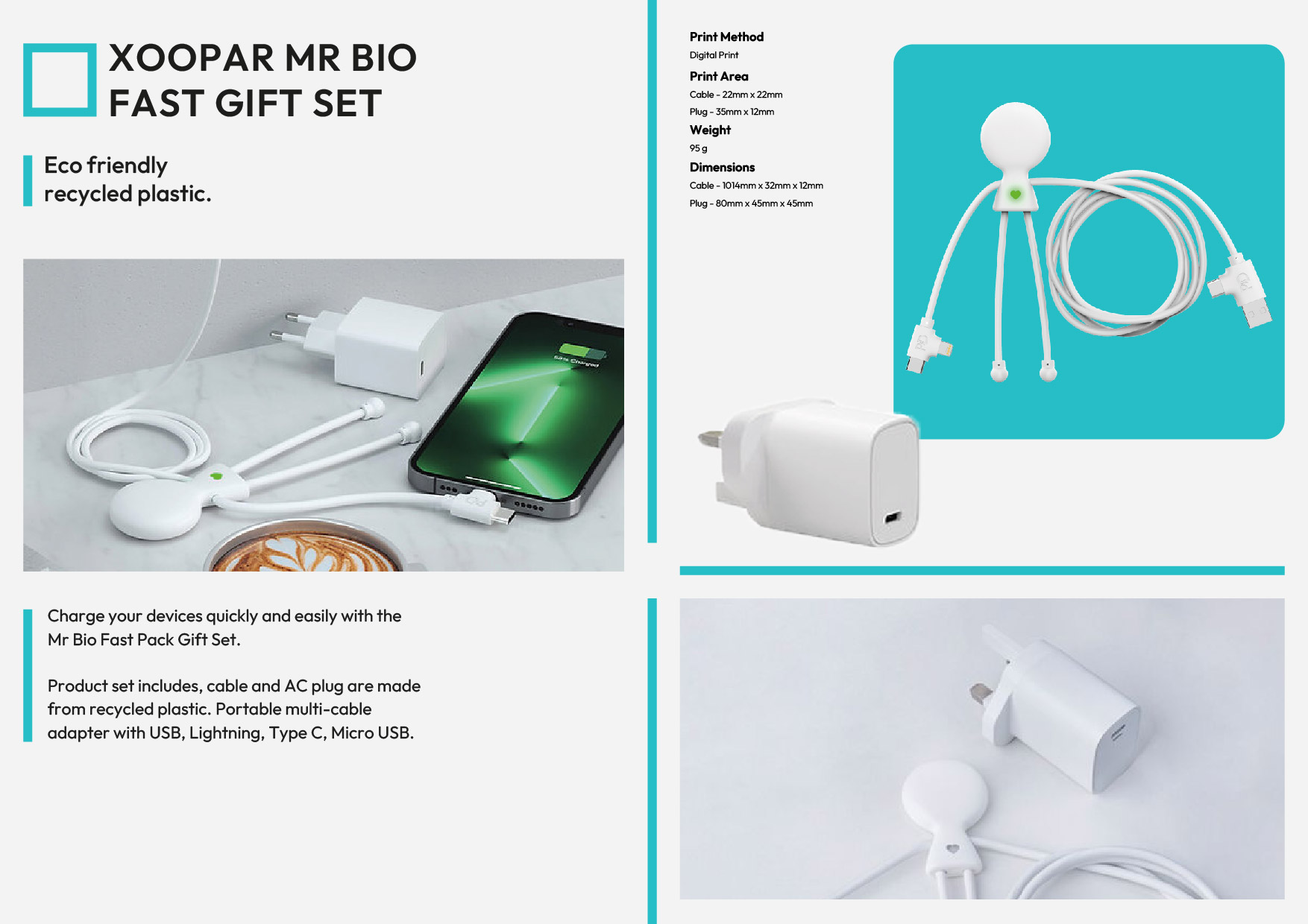 2090 | XOOPAR MR. BIO FAST GIFT SET | DTI