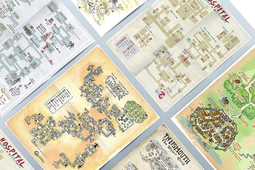 Free Gamebook Maps 1 | qatlasmap.com