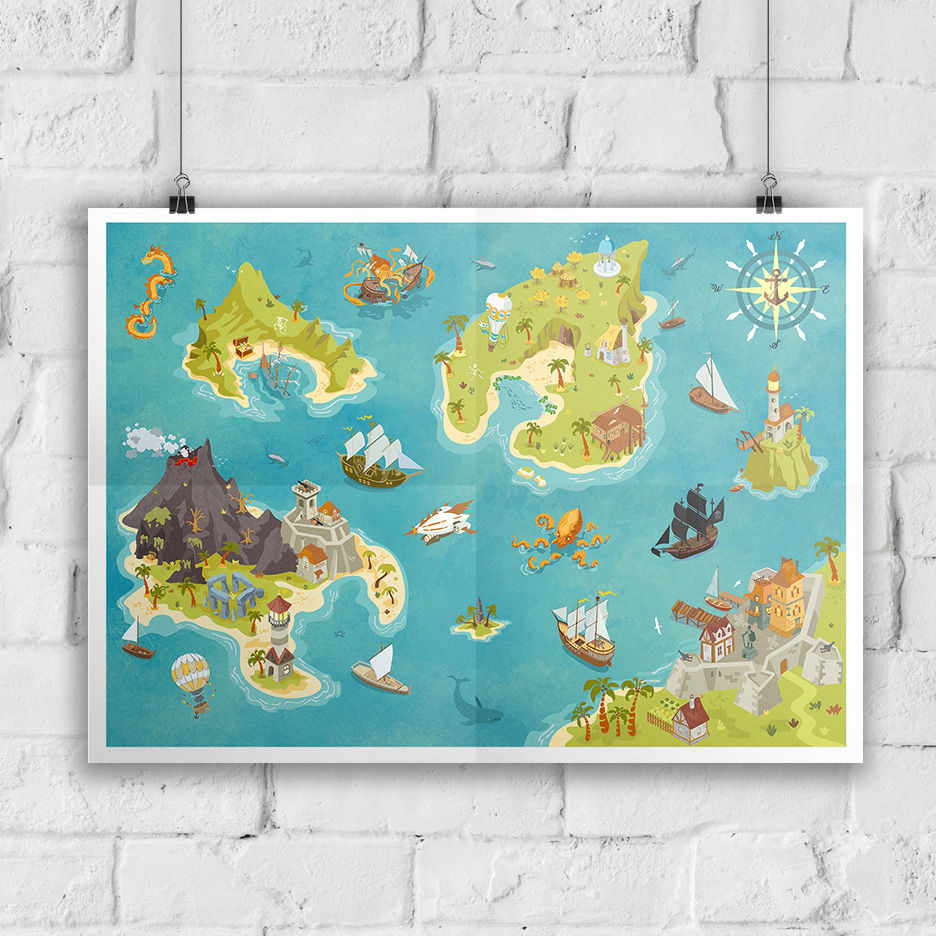 Treasure Island Adventures with Pirates, Hidden Caves, Forts, and Sea ...