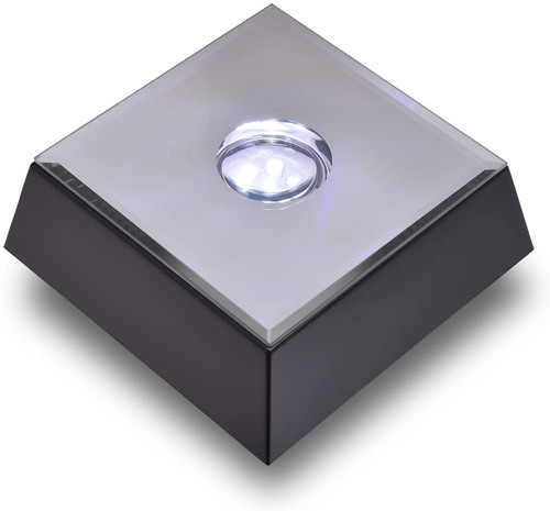 Square Light Base | 3D Krystal photo