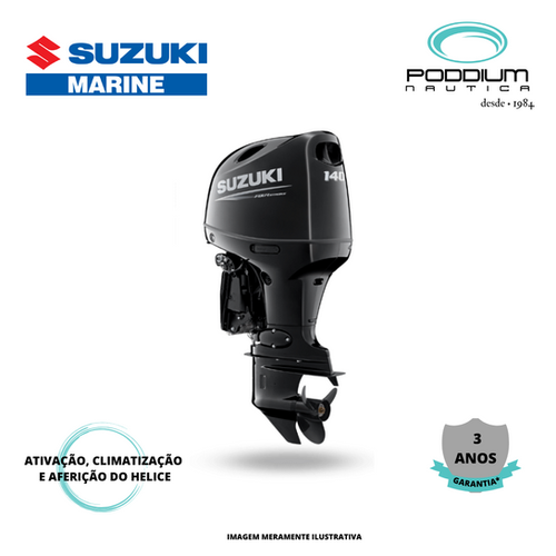 SUZUKI DF 140 BZX, 4 TEMPOS | Poddium Náutica