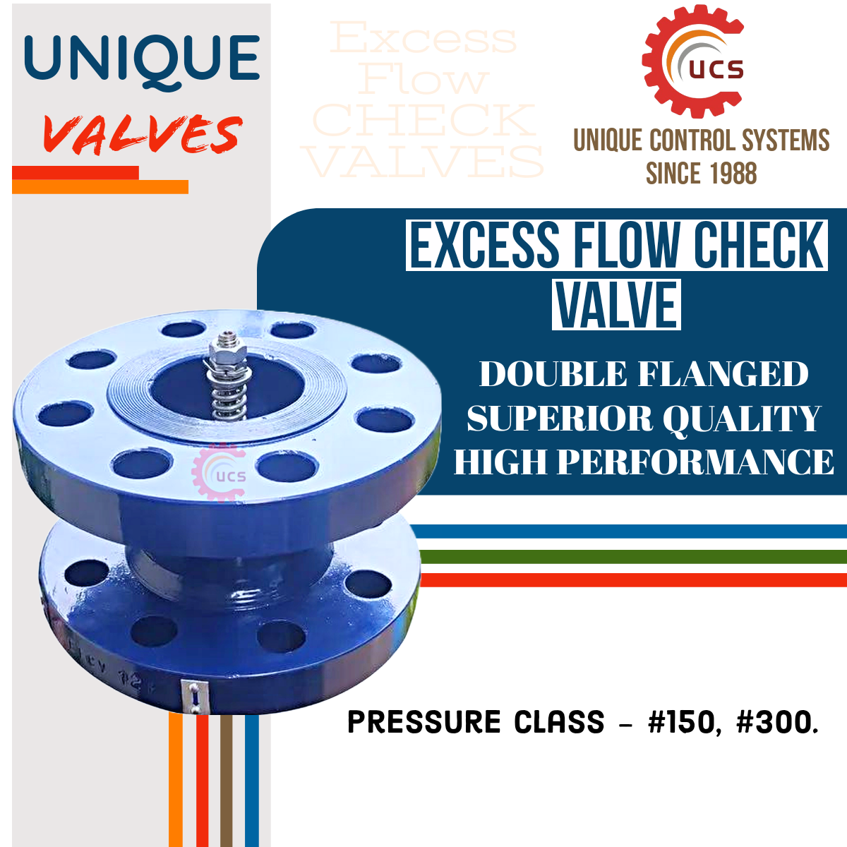 Excess Flow Check Valves Manufacturers | Flanged Excess Flow Check ...
