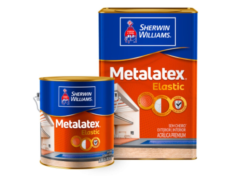 Conheça o Metalatex Elastic da Sherwin-Williams!