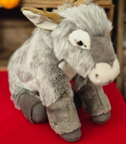 Stuffie: Darlene the Donkey | Unity Farm Sanctuary