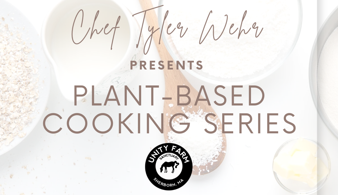 Plant-Based Cooking Class "Flatbreads & Dough Skills!" (includes ...
