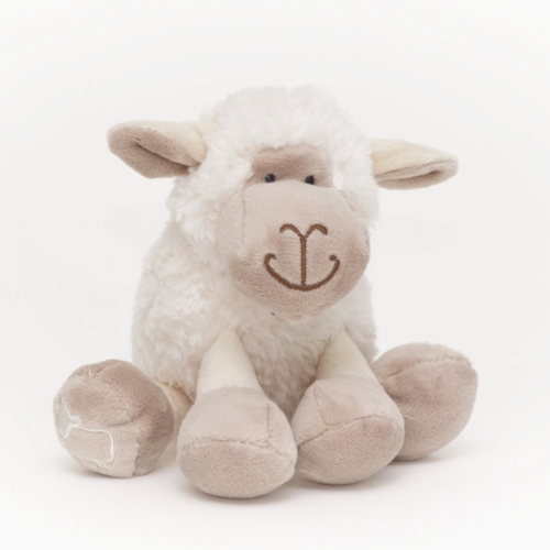 Stuffie: Fluffy Lamb Soft Toy Mini White | Unity Farm Sanctuary