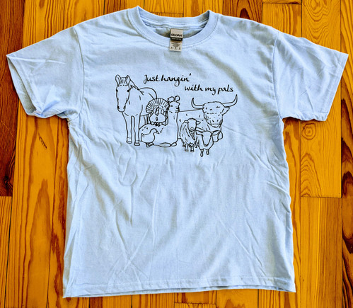 Clothing: UFS Kids Hangin' with my Pals Short Sleeve Shirt | Unity Farm ...
