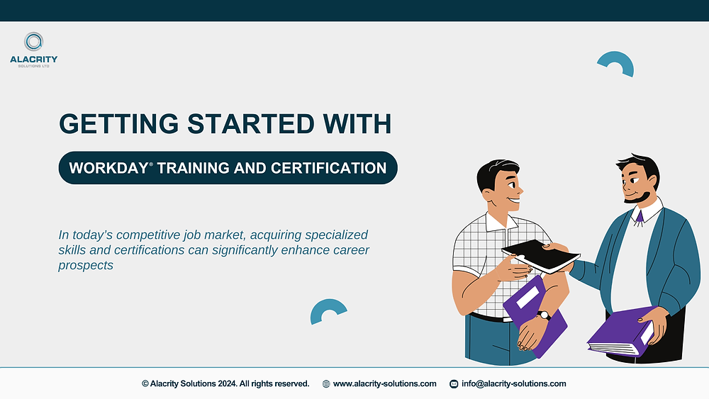 Getting Started with Workday Training and Certification