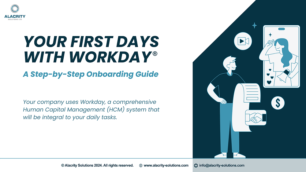 Your First Days with Workday: A Step-by-Step Onboarding Guide