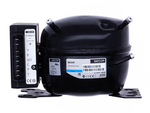 Secop BD50F Hermetik Ekovat DC 12/24 V Kompresör | Derin Cooling