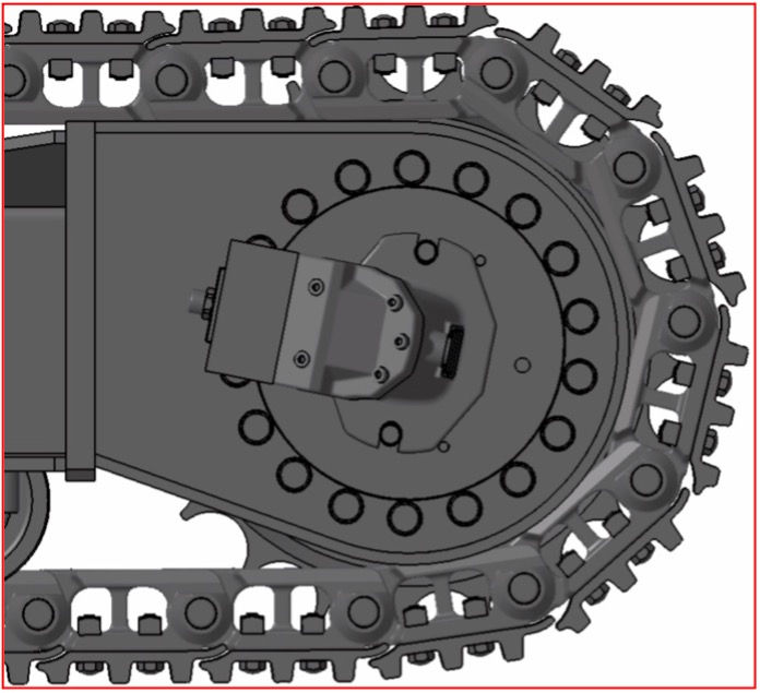 Crawler Tracks & Chassis | Trackline Ltd