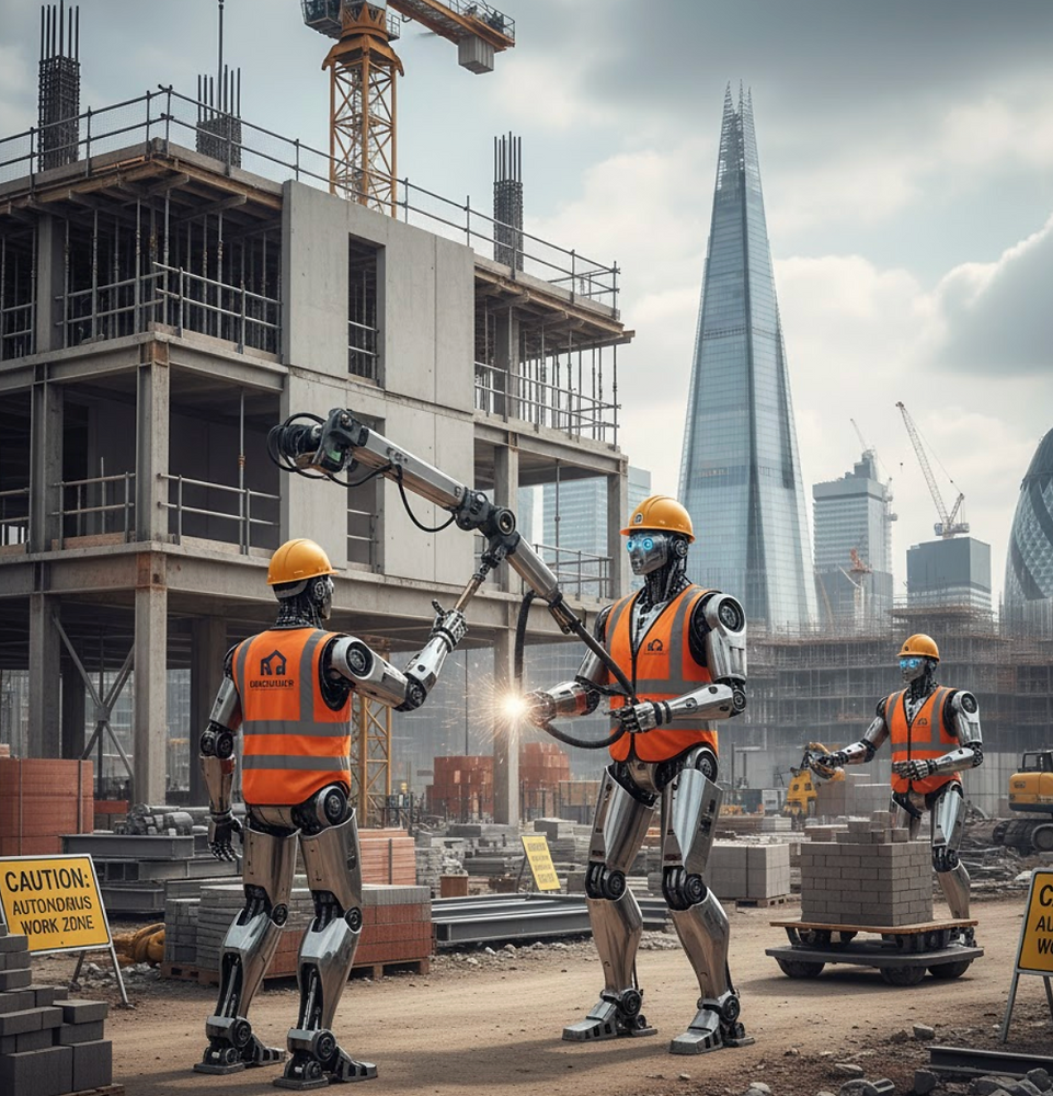 The Future is Now: How Robots and AI are Reshaping Tomorrow's Workforce