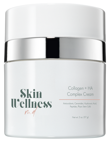 Collagen + HA Complex Cream | Skin Wellness MD