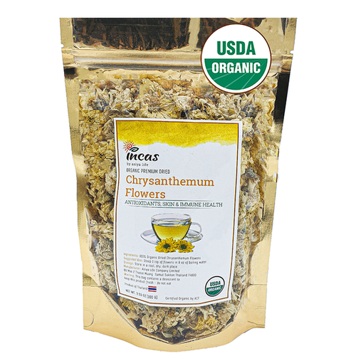 ORGANIC CHRYSANTHEMUM TEA | Incas by Asiya
