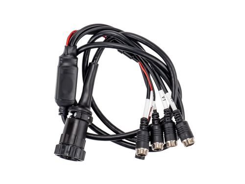 Visionworks 4-Camera Harness for Ag Leader Versa/Integra Monitors ...