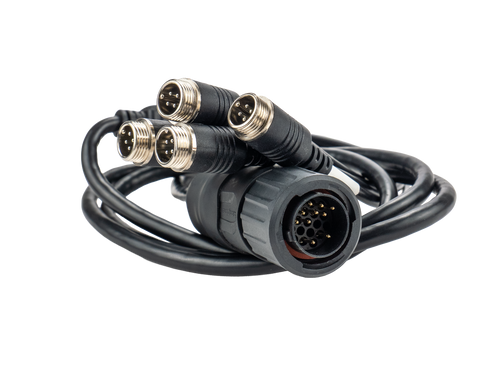 Visionworks 4-Camera Harness for Ag Leader In-Command Monitors ...